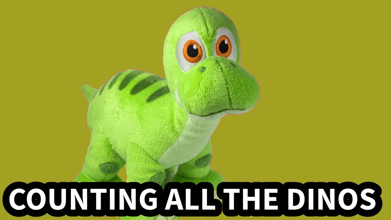 Dinosaur Song| Nursery Rhymes and kid's song - YouTube