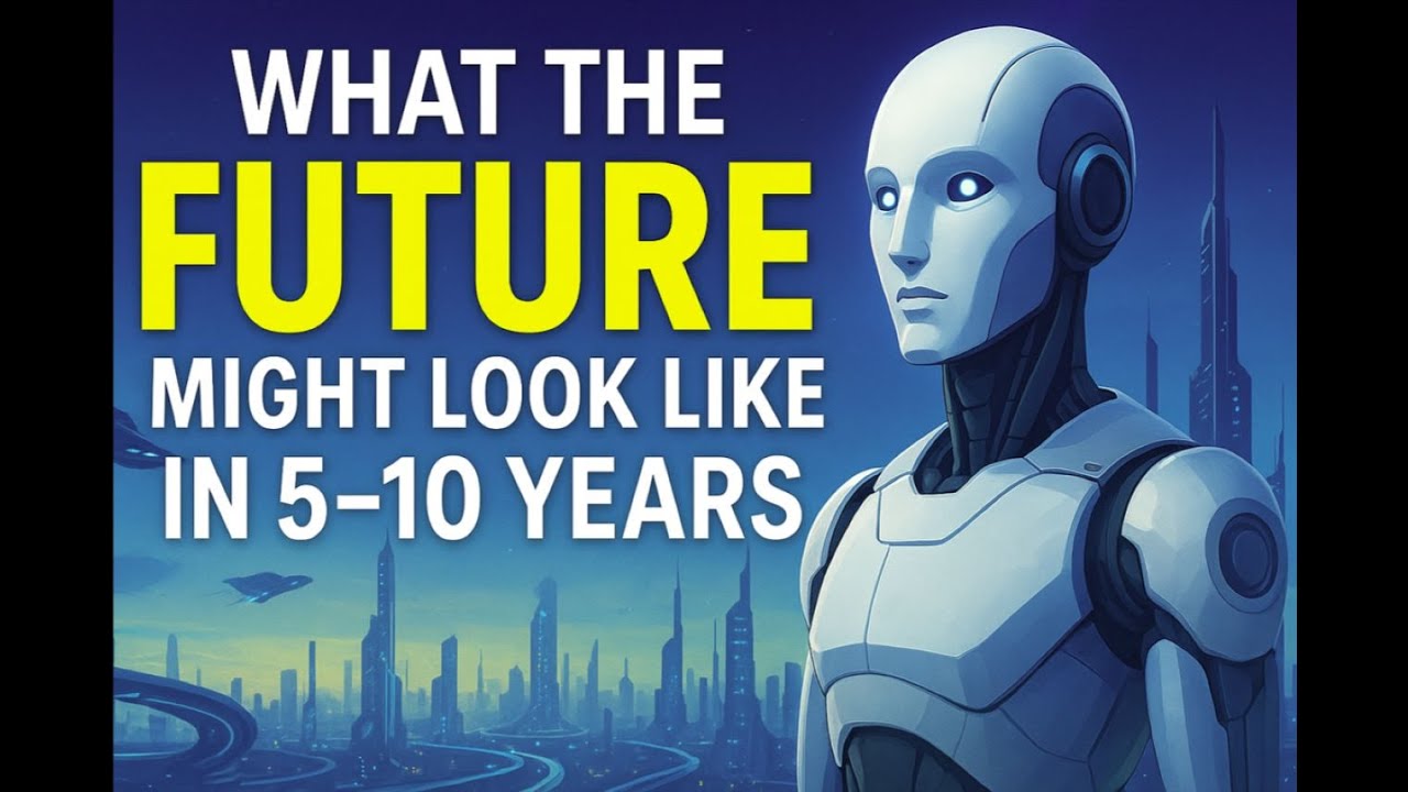 What the Future Might Look Like (in 5–10 Years) - YouTube