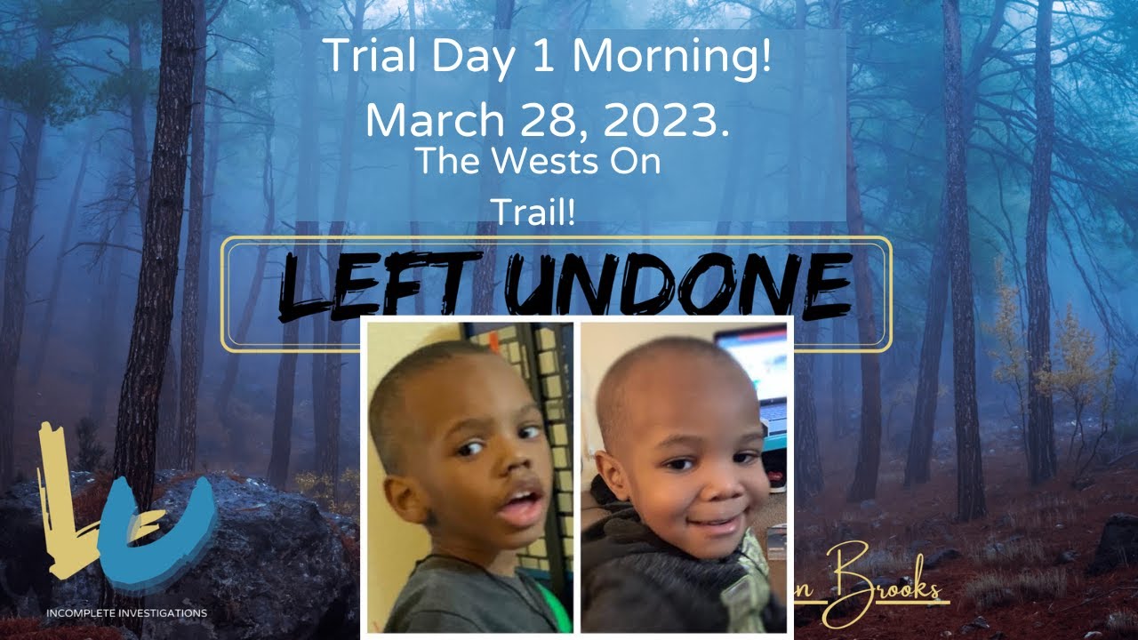 Trezell and Jacqueline West Trial! Day 1, Notes from Trial! Orrin and ...