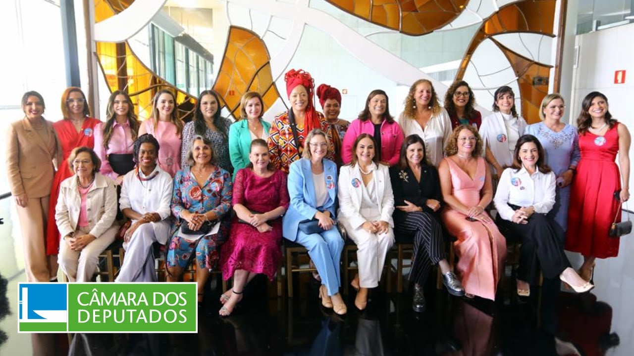 Cresce o número de deputadas mulheres na nova legislatura - 01/02/23 ...