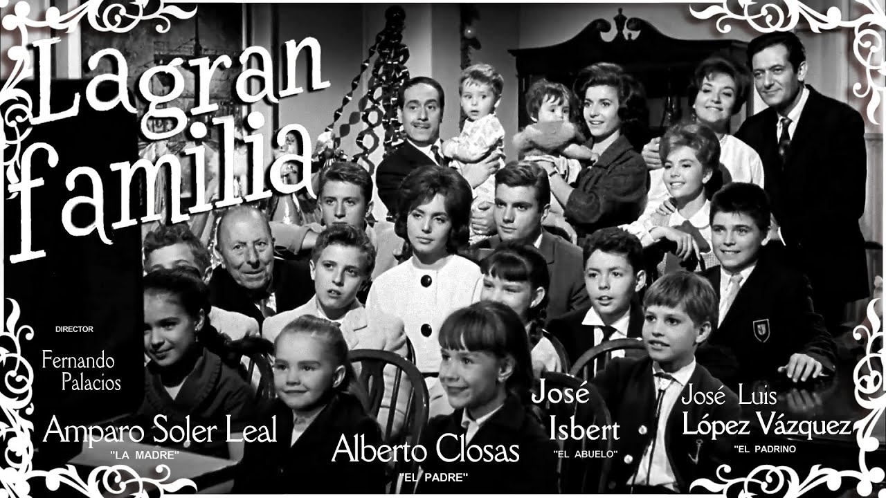 La Gran Familia...en Navidad (1962) Resumido 1080p - YouTube