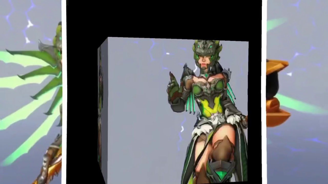 Dragoon Mercy Edit || Overwatch - YouTube