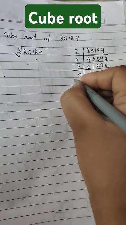 cube root | how to find cube root | by prime factorization | #easy # ...