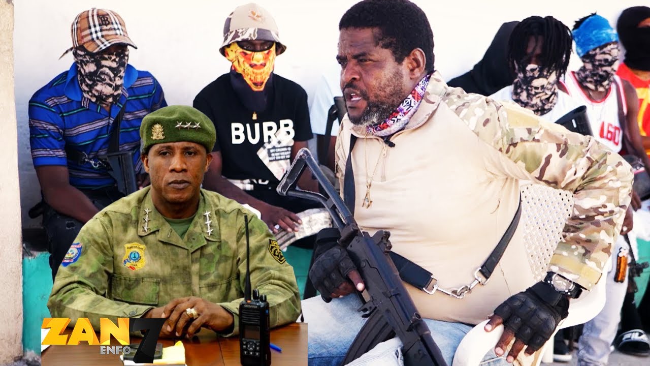 Barbecue Temwaye Bay Lapolis Mezanmi//Gade Kijan Gang Li Yo Al Bwa Chat ...