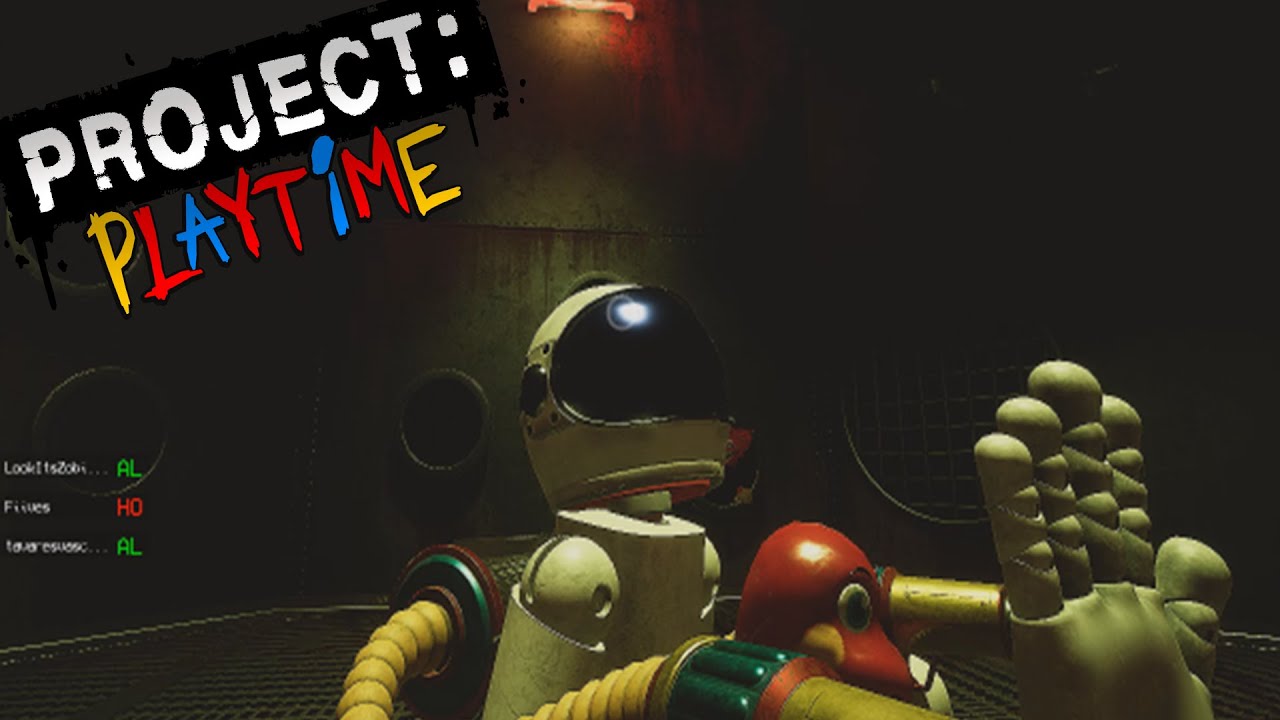 Project Playtime, Poppy Playtime, Horror Game - EP 15 - YouTube