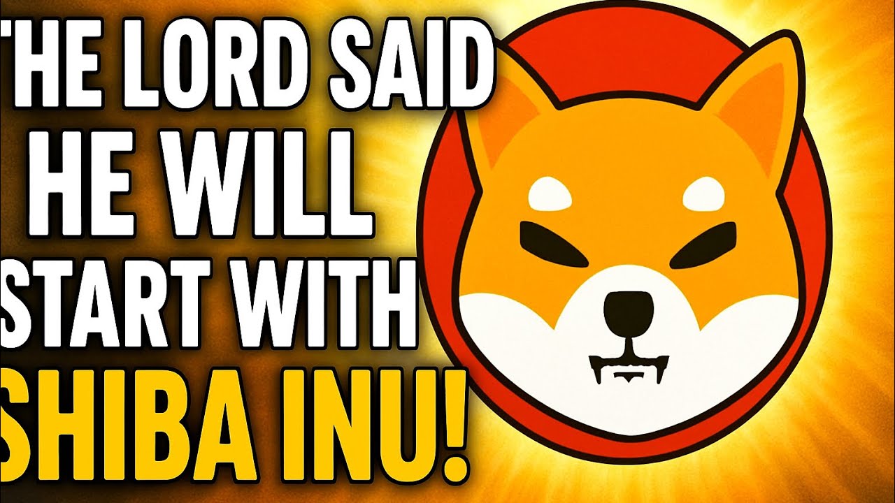 THE LORD SAID "I AM STARTING WITH SHIBA INU!" MORE POWERFUL SHIBA INU ...