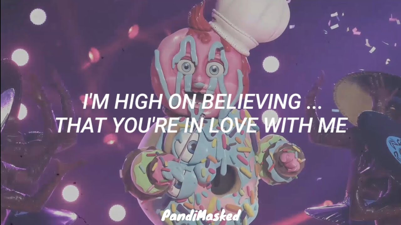 Donut Performs "Hooked On A Feeling" By Blue Swede (Lyrics) | The ...