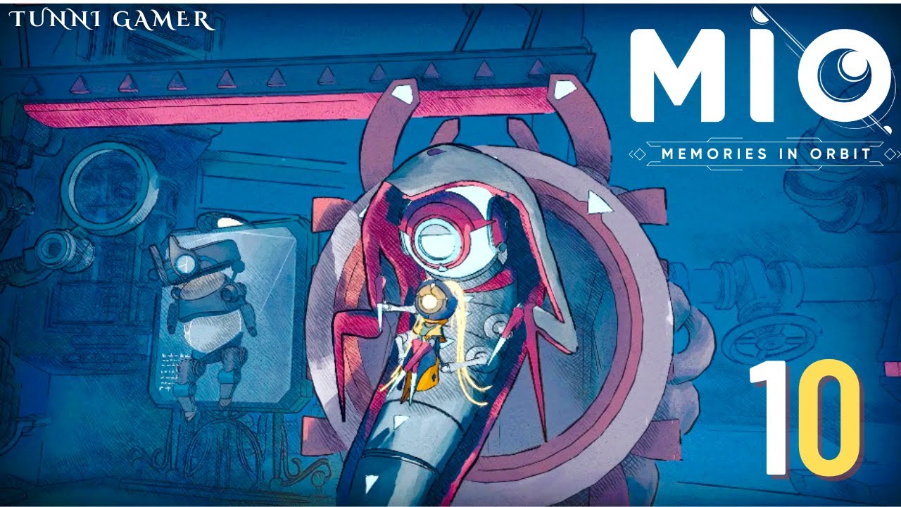 MIO: Memories In Orbit Gameplay Part - 10 Redacted, Haven, Becoming Dr ...