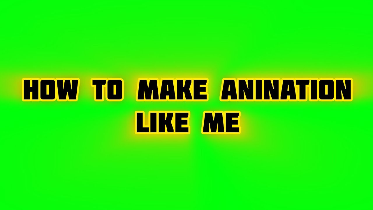 tutorial how to make animations like me (dc2) - YouTube