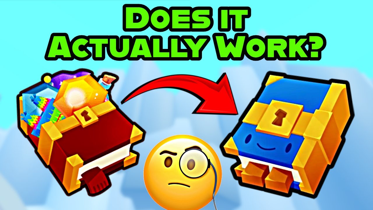 🤔 DOES MINI CHEST FORTUNE ACTUALLY WORK? LETS TEST IT OUT IN PET ...