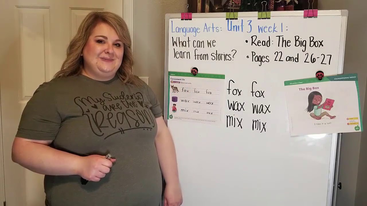 My View Unit 3 Week 1 Day 5 - YouTube