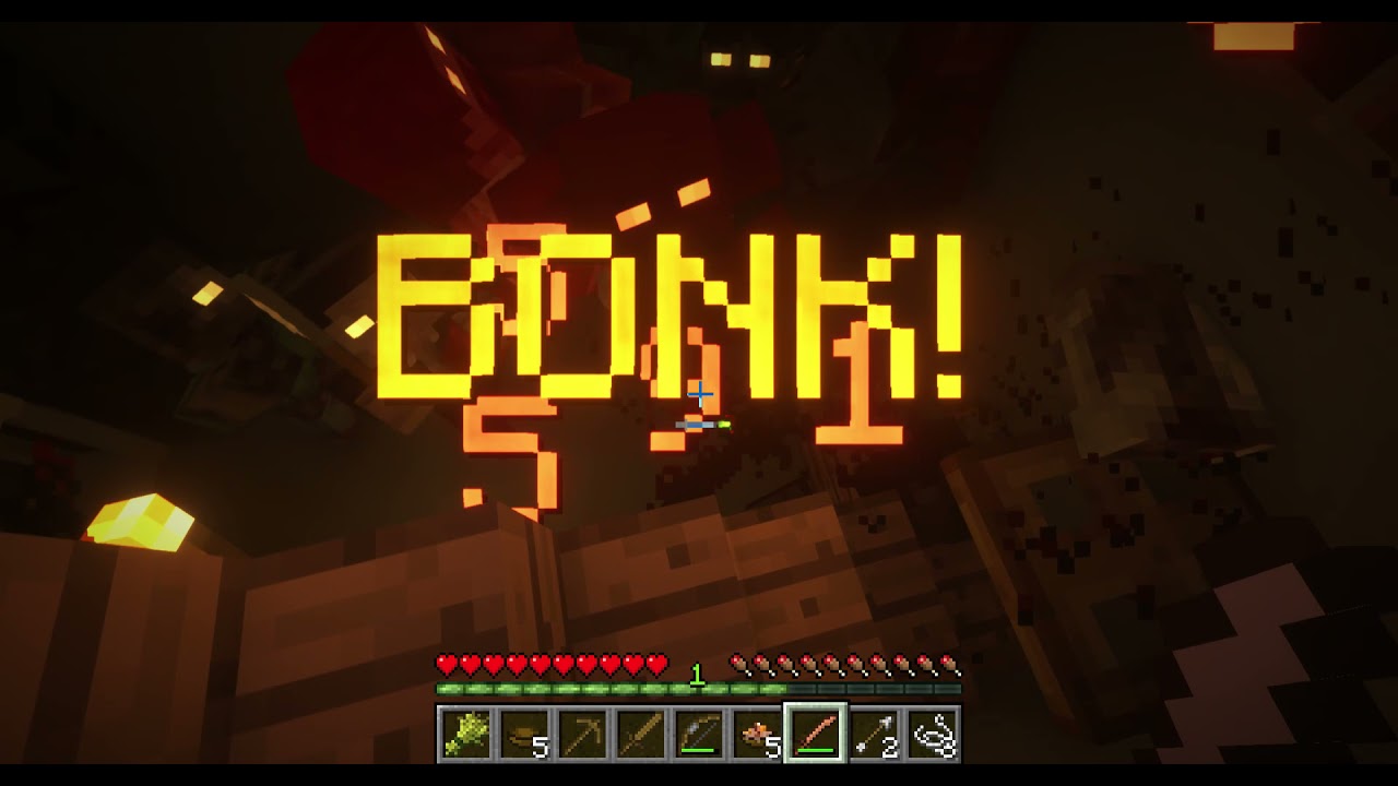 i played forge labs zombie apocalypse mod and this is what happend ...