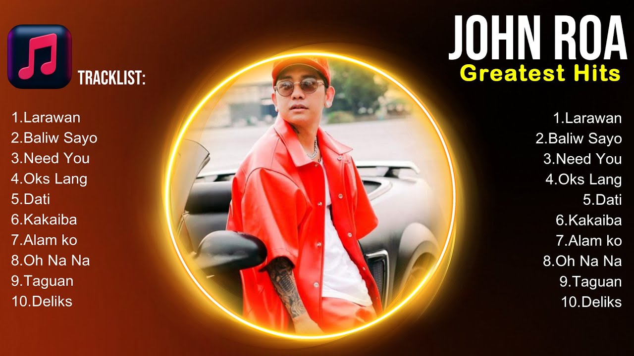 John Roa MIX songs ️ John Roa Top Songs ️ John Roa Full Album - YouTube