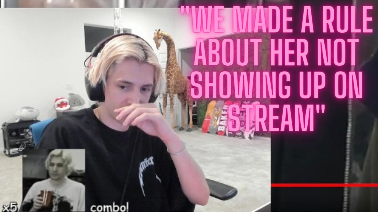 xQc talks about his ex that never showed up on stream - YouTube