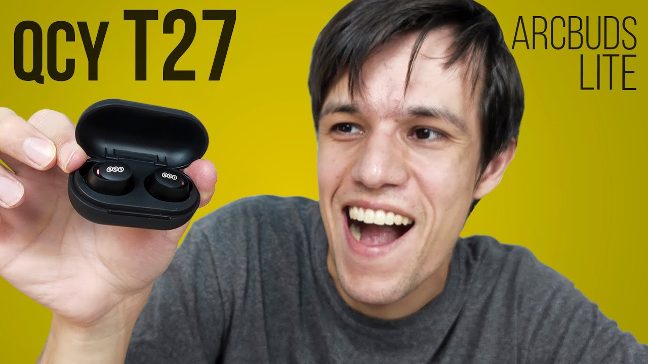 QCY T27 ArcBuds Lite Unboxing e Review Completo!! Fone BOM e Barato, vale a pena Comprar? - YouTube