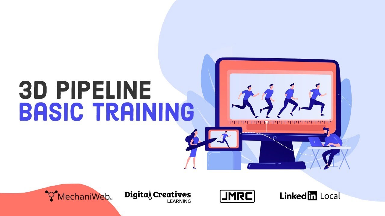3D pipeline Basic Training - YouTube
