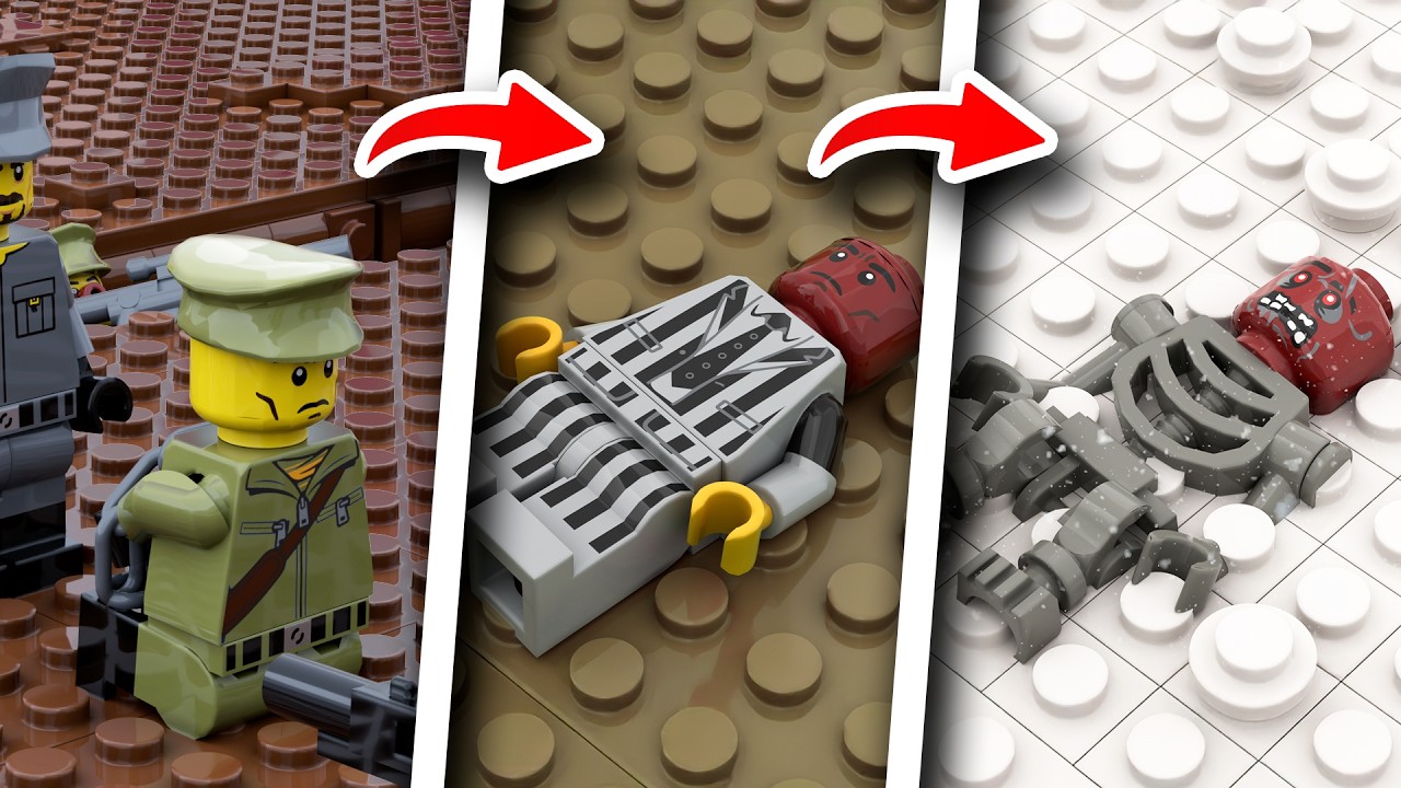 Evolution of Dead Soldier (Part 3) | LEGO Animation - YouTube