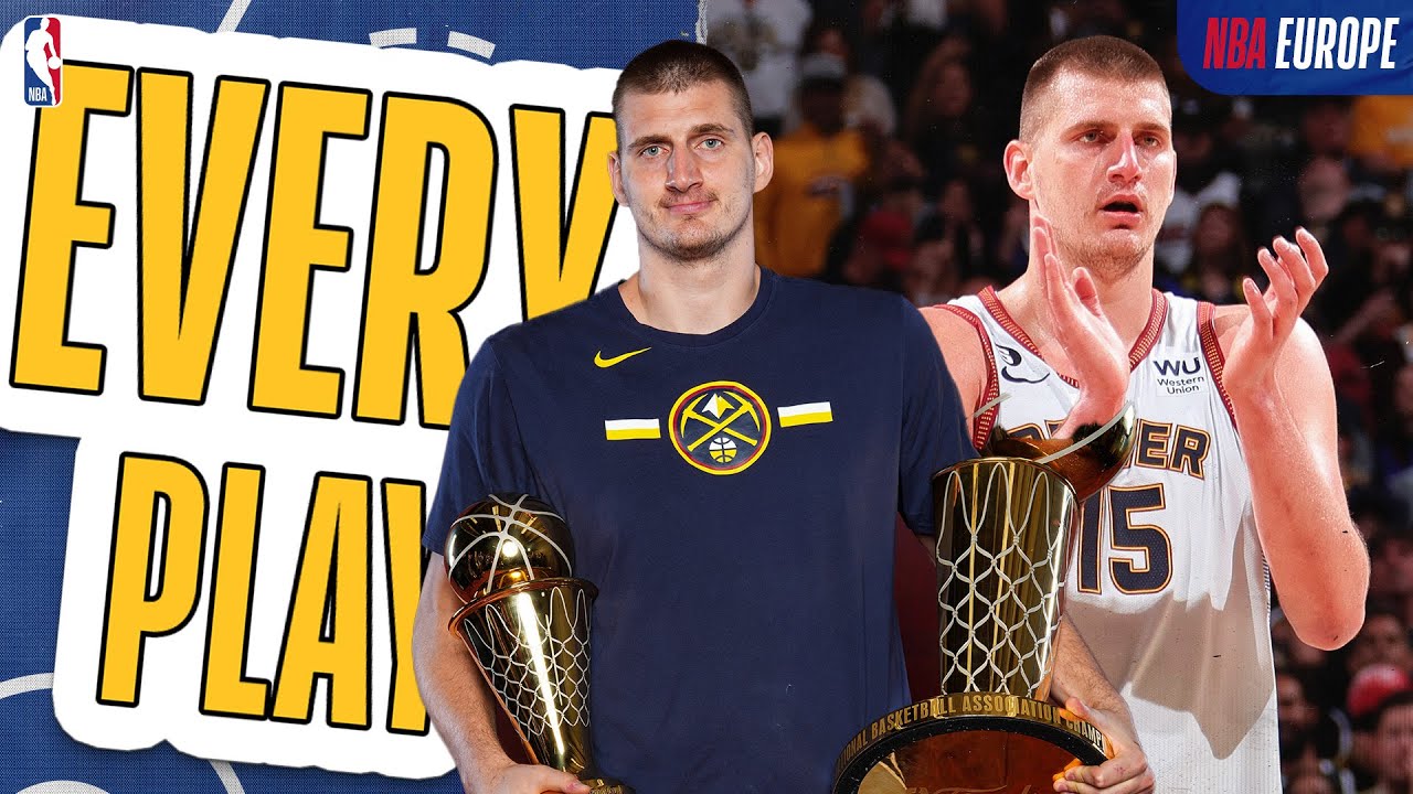 How Jokic Became An NBA Champion 👑 EVERY Play in the Playoffs 22/23 for ...