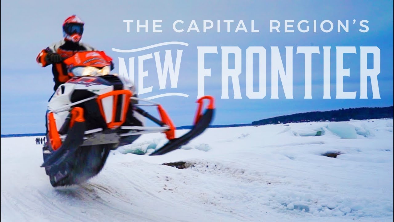 Winter recreation activities in Fulton County, NY - YouTube