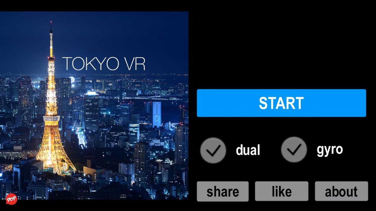 Tokyo VR Cardboard - View 26 beautiful Tokyo Landmarks in 360 degree ...