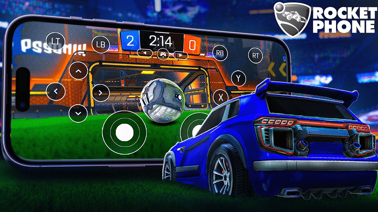 LANÇAMENTO! ROCKET LEAGUE OFICIAL PRA CELULAR PELA PRIMEIRA VEZ (nvidia ...