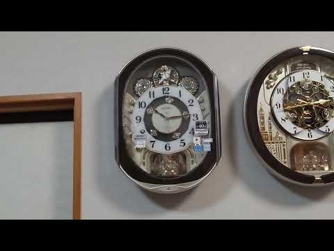 SEIKO 電波からくり時計 RE578B 全曲その4 - YouTube