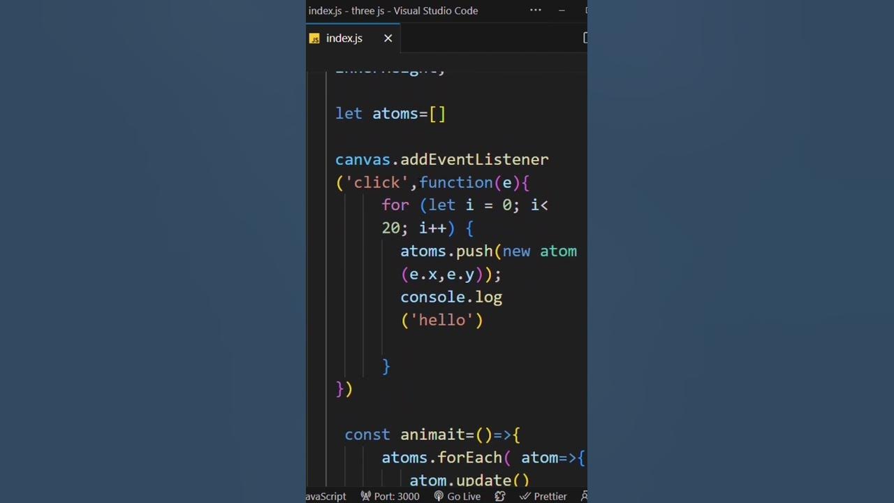 Three Js Animation Using Htmlcss Andjs Codingdata Viral Youtubeshorts Shorts Animation