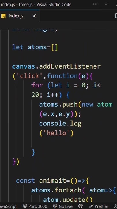 Three Js Animation Using Htmlcss Andjs Codingdata Viral Youtubeshorts Shorts Animation