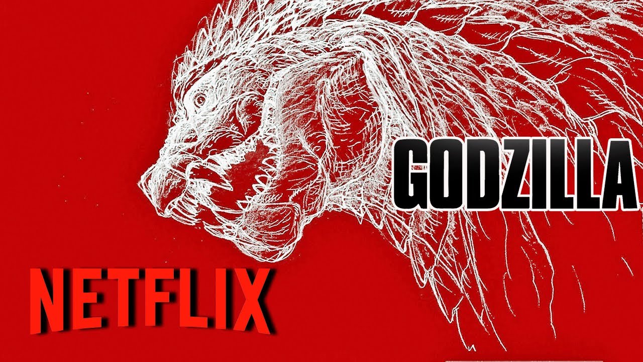 NEW GODZILLA ANIME Announced On Netflix - YouTube