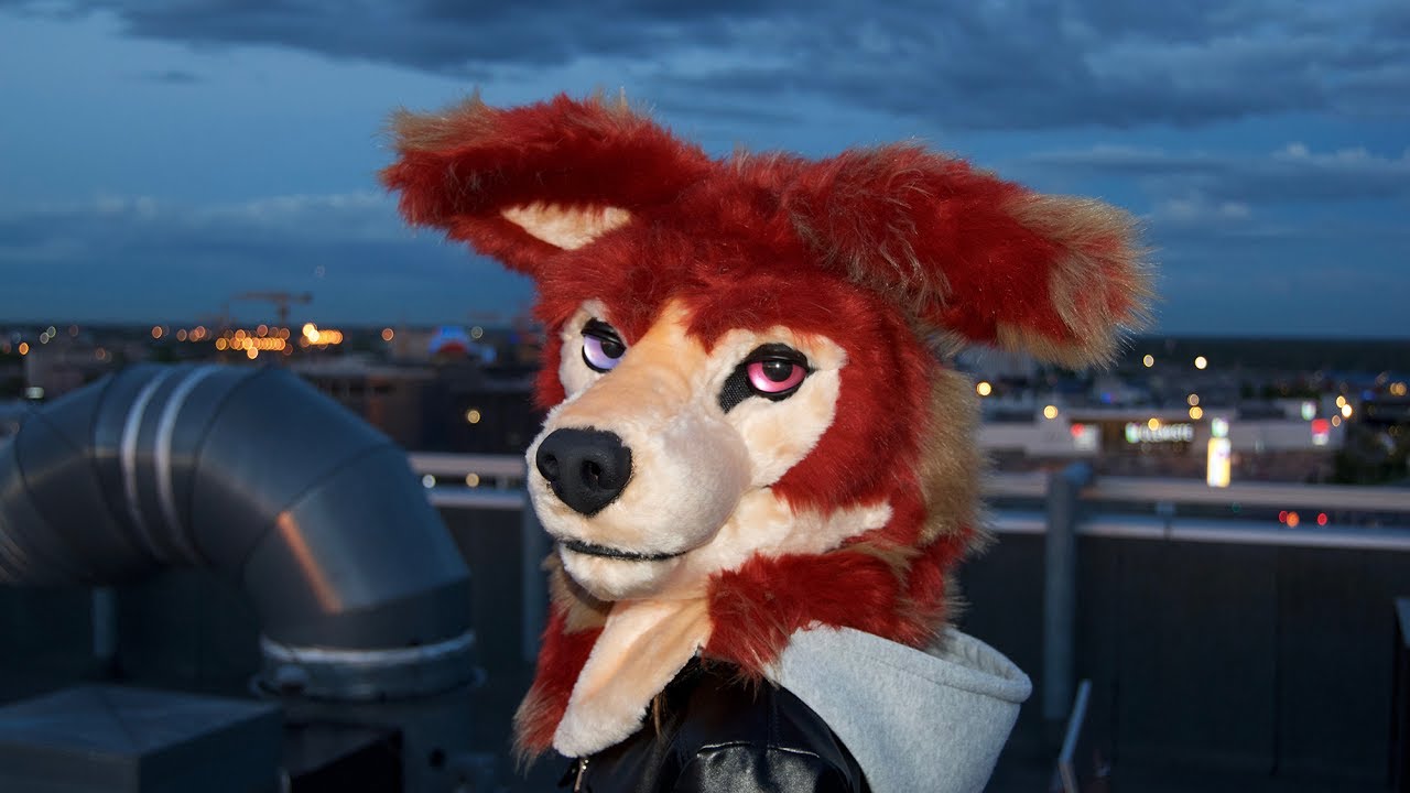 Pre-Made Fursuit Head by Furry Time Creations - YouTube