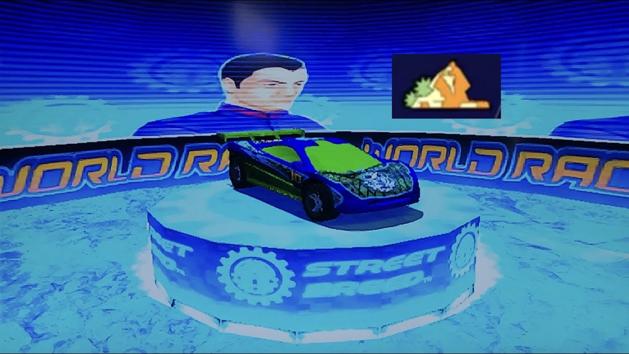 Hot Wheels World Race (PS2) HW Prototype 12 On Pyramid Run - YouTube