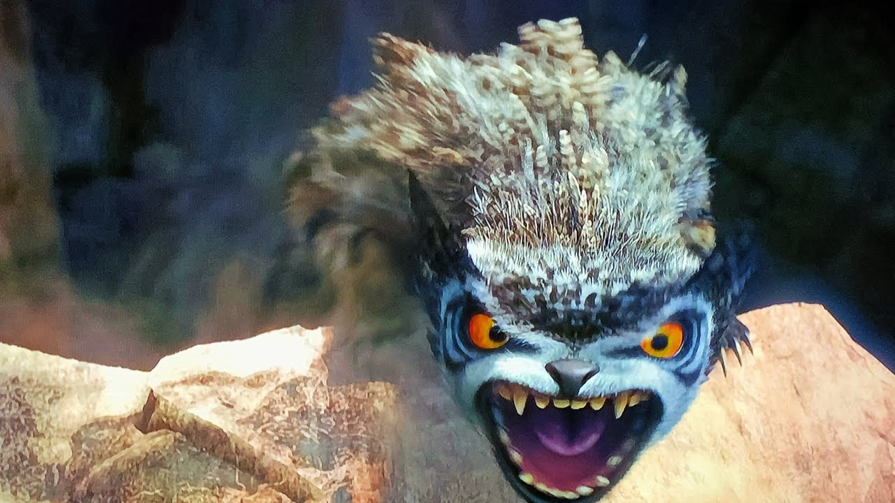 The Croods Macawnivore And Bear Owl