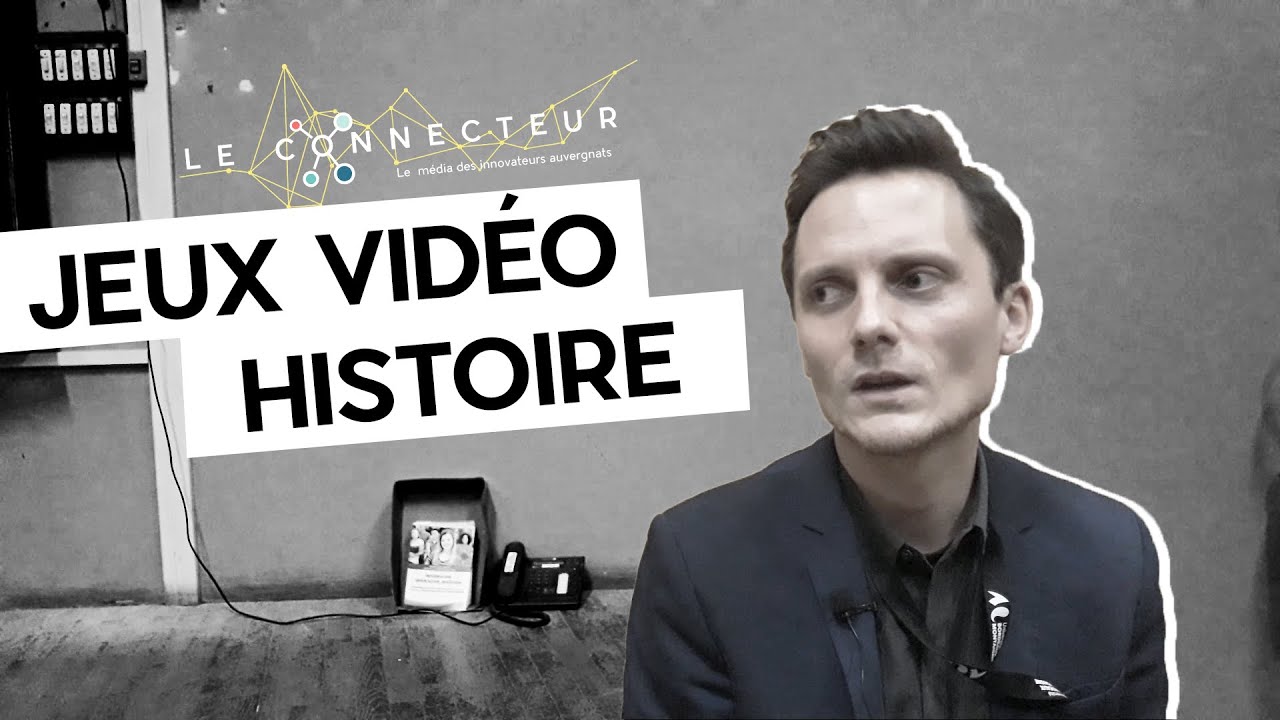 Interview -Histoire et jeux vidéo par Nicolas Patin - YouTube
