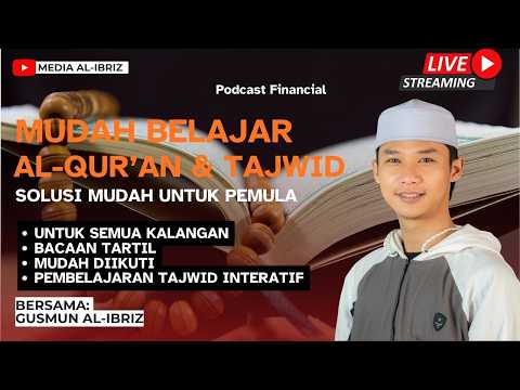 BELAJAR MUDAH AL-QUR'AN & TAJWID | NGAJI BARENG GUSMUN
