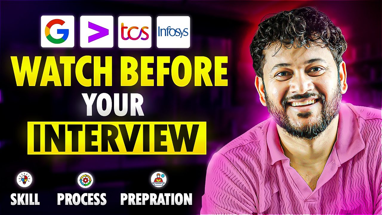 Watch Before Interview To Get Job | Ultimate Guide - Process ...