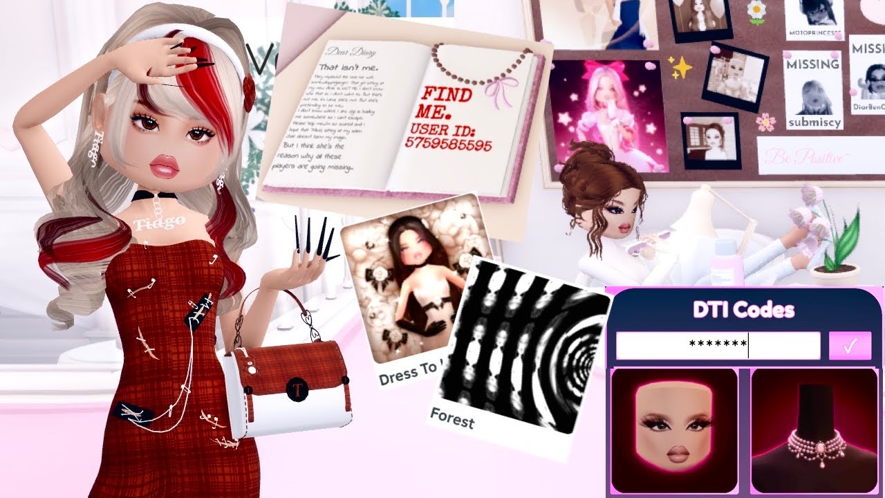 LANA IS TRAPPED?! MAZE? NEW CODE ITEM! + VIP Giveaway Dress To Impress ...