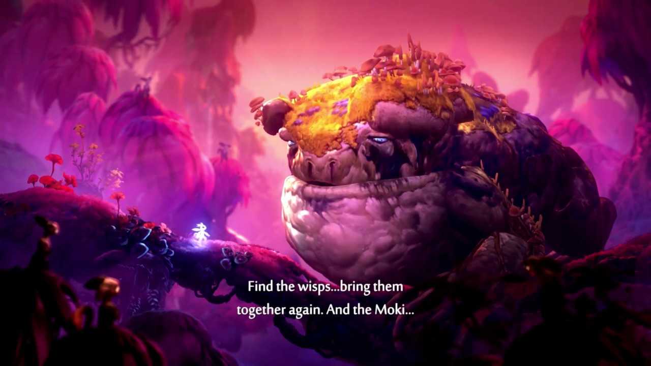 BOSS FIGHT Ori and the Will of the Wisps: Luma Pools Walkthrough Part 2 ...