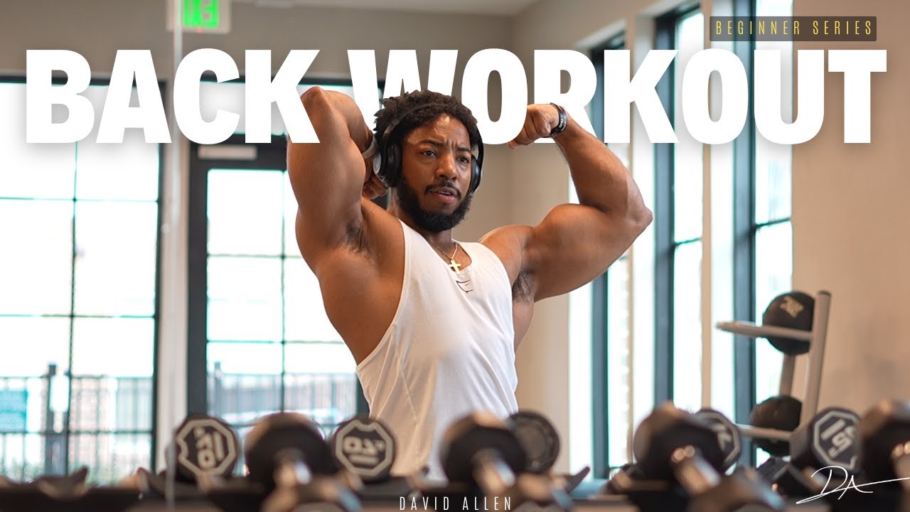 5 ESSENTIAL BACK EXERCISES FOR BEGINNERS | BEGINNER SERIES | DAVID ...