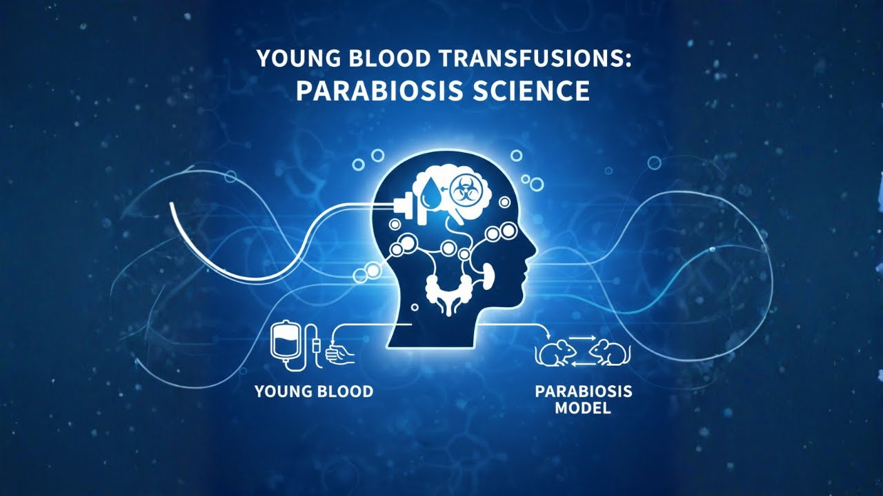 Young Blood Transfusions: The Science of Parabiosis - YouTube