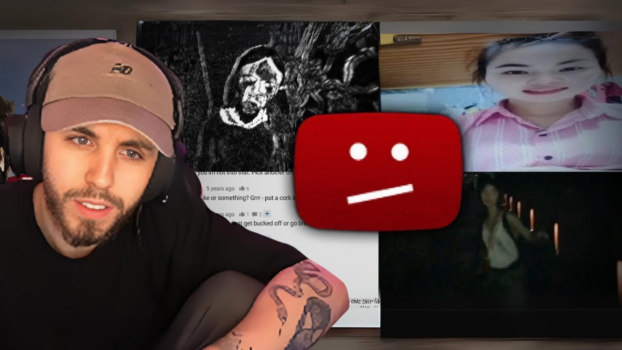 Top 5 Most DISTURBING YouTube Rabbit Holes - YouTube