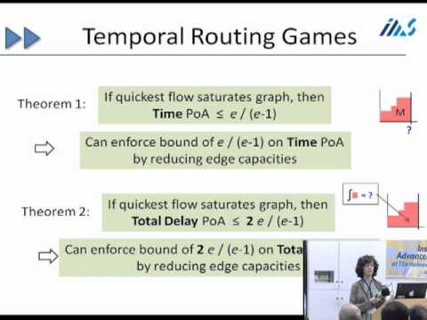 Competitive Strategies for Routing Flow Over Time - Lisa Fleischer ...