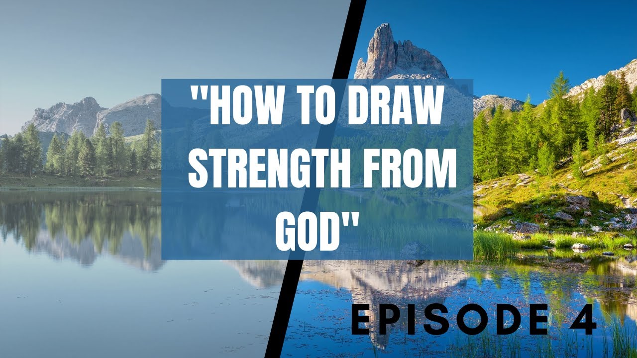 How to Draw Strength From God Episode 4 By Ravi Solomon - YouTube