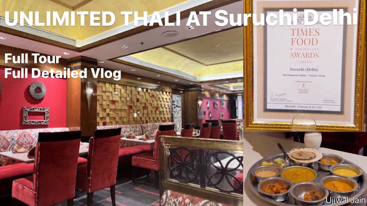Suruchi Restaurant Karol Bagh | UNLIMITED Gujarati,Rajasthani and ...
