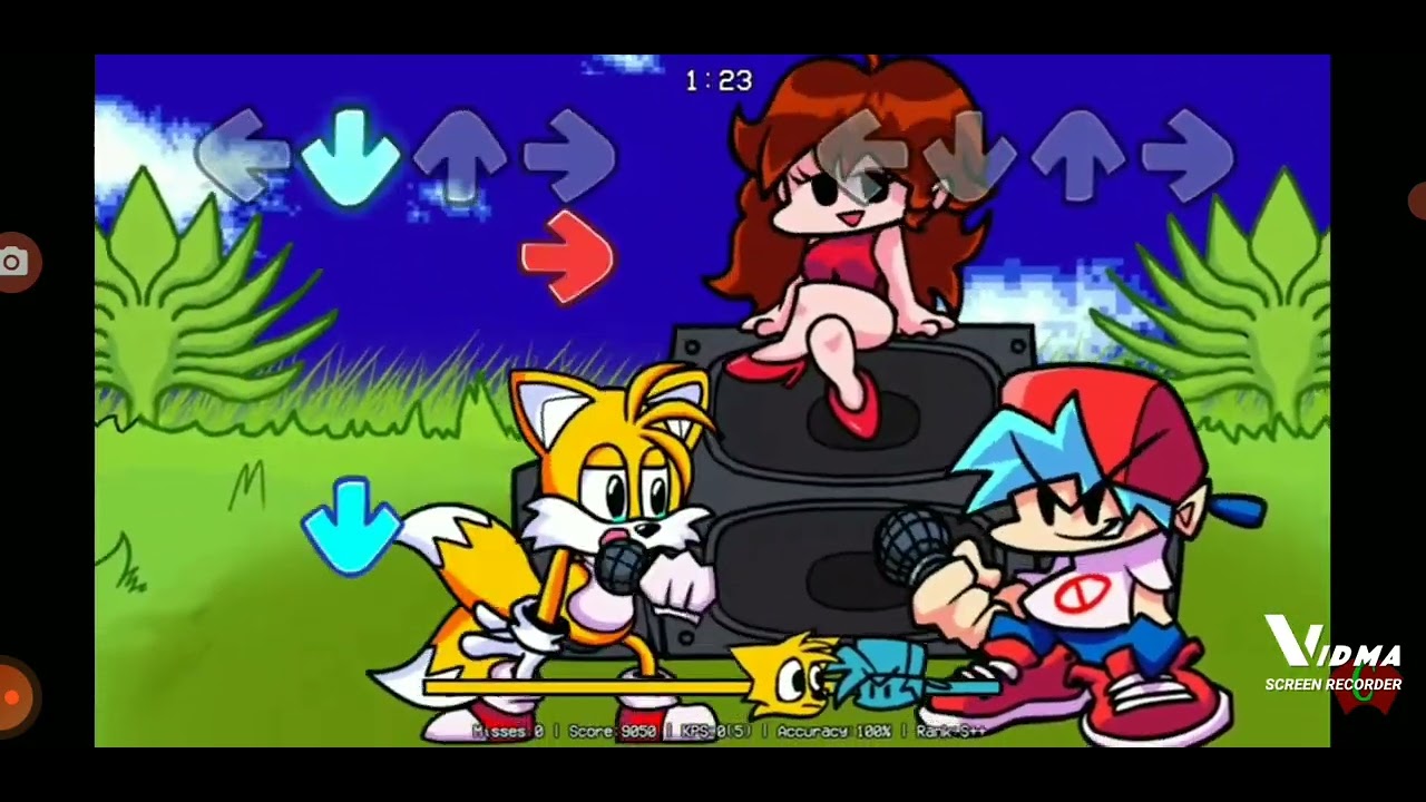 Fnf Chasing - YouTube