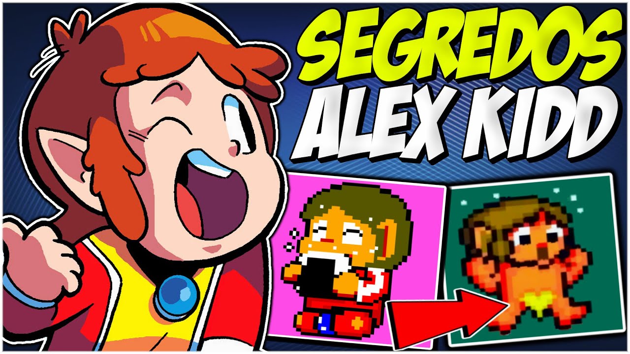 10 VERDADES sobre o ALEX KIDD que voce NÃO SABIA - YouTube