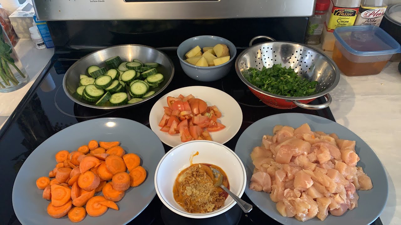 Alicia Ali is live! Cooking - YouTube