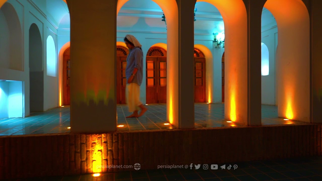 Haj Agha Ali House, Rafsanjan, Kerman Province, Haaj Aqa Ali Old House ...