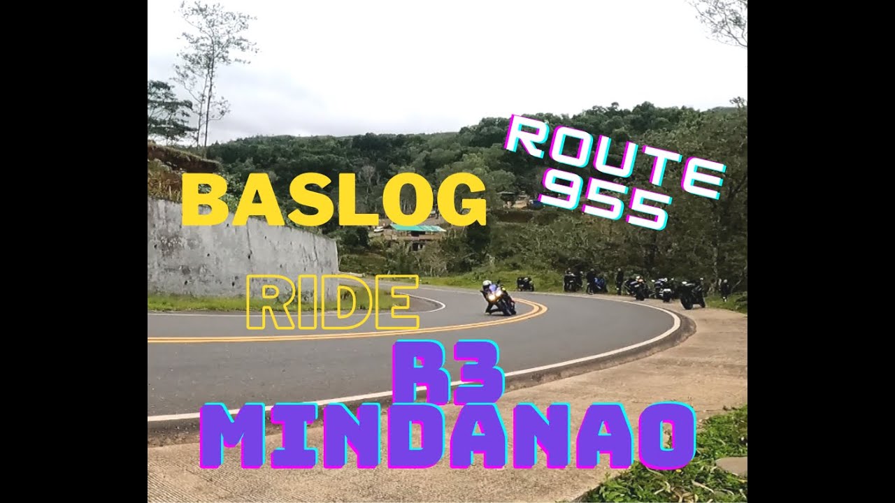 ROUTE 955- CLAVERIA BASLOG RIDE WITH R3 MINDANAO - YouTube
