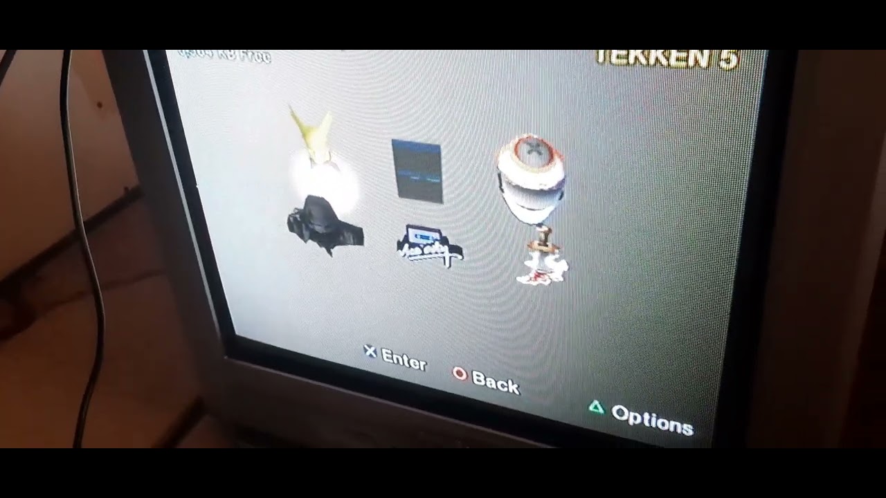 Testing PS2 on an old 1992 TV - YouTube