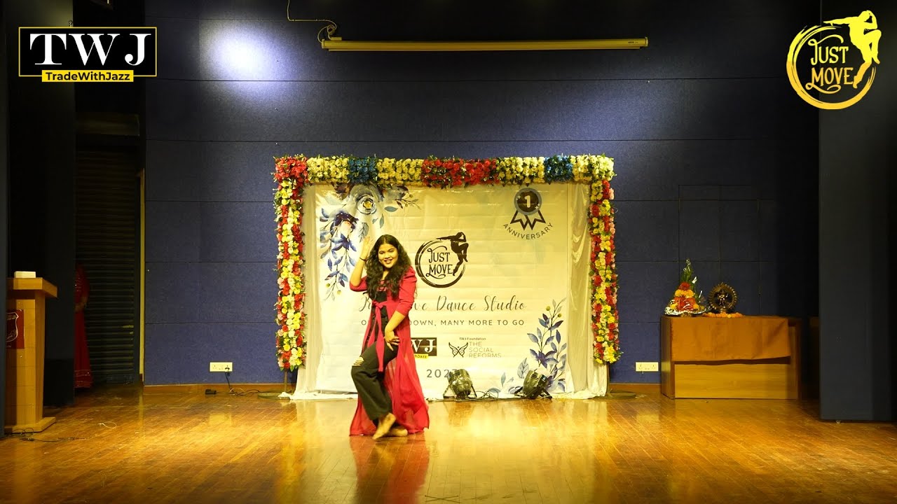 Just Move Anniversary | Shaurya Performance - YouTube
